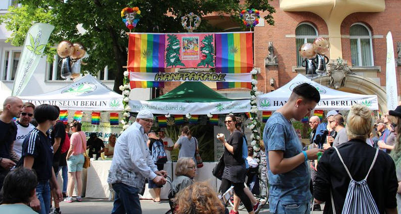 Lesbisch Schwules Stadtfest Berlin: Die Hanfparade ist dabei! - Hanfparade